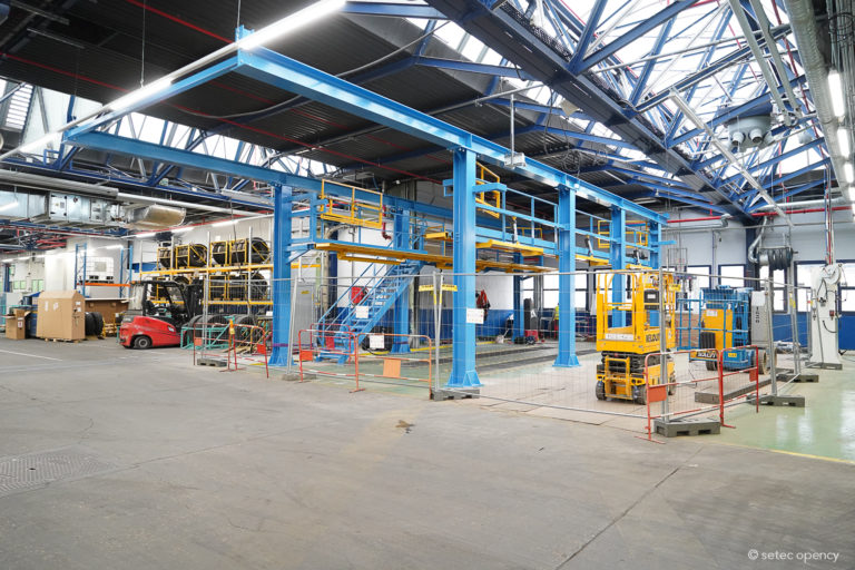 RATP BUS CENTER SAINT-DENIS PLEYEL - Setec Opency