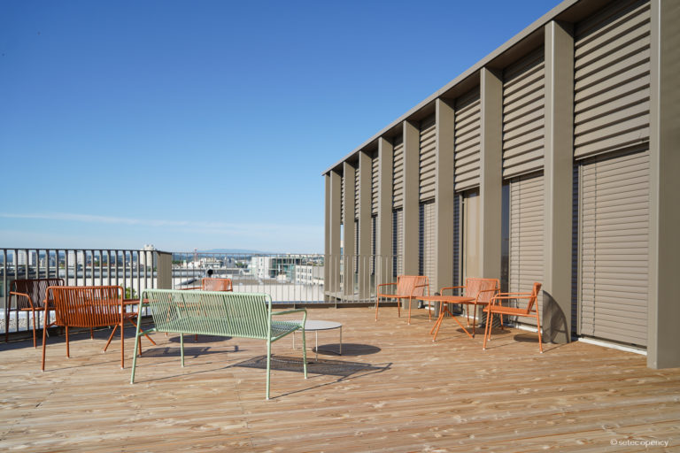 New Alliade Habitat Headquarters In Lyon Setec Opency