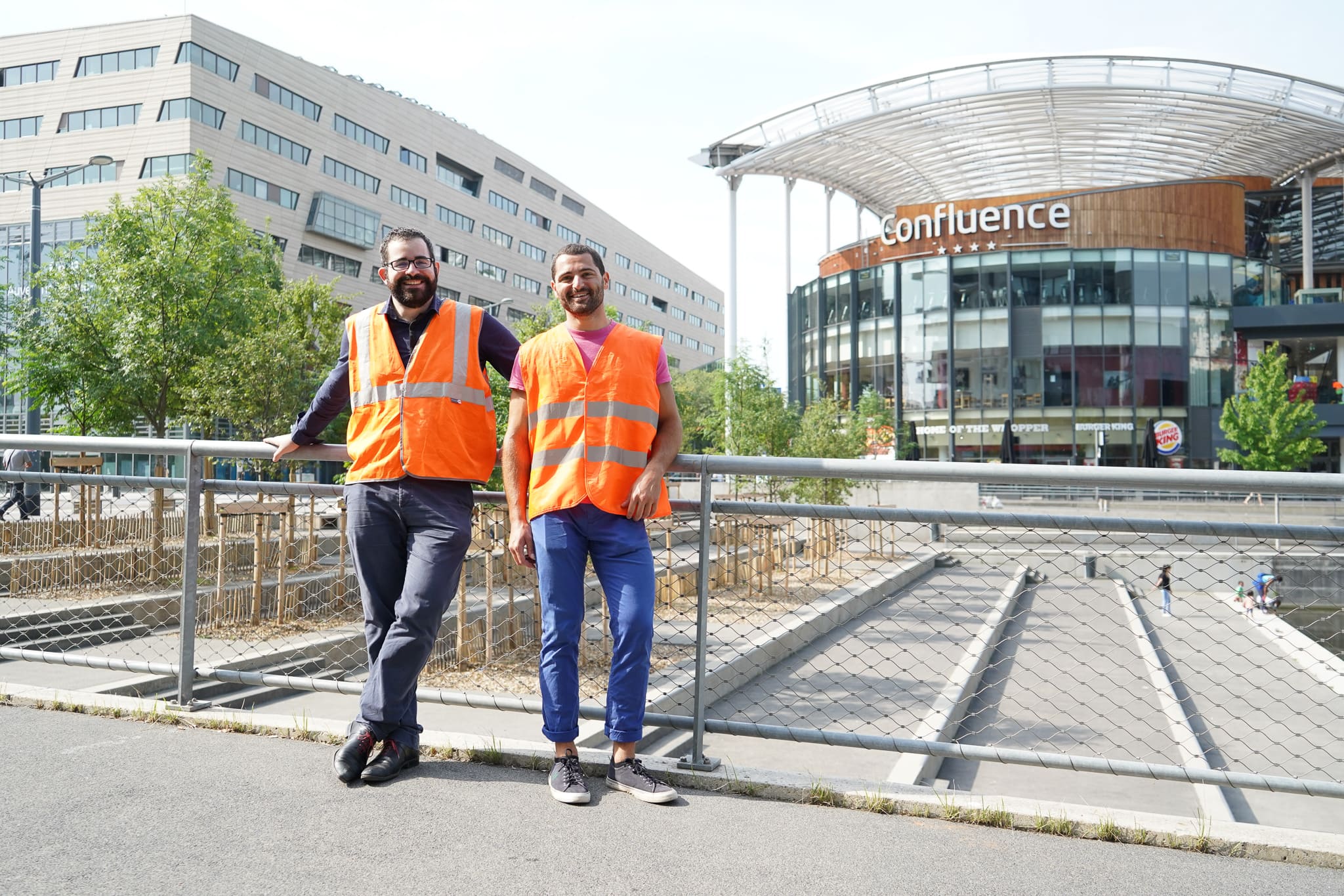 DEVELOPMENT OF THE ZAC CONFLUENCE IN LYON - Setec Opency