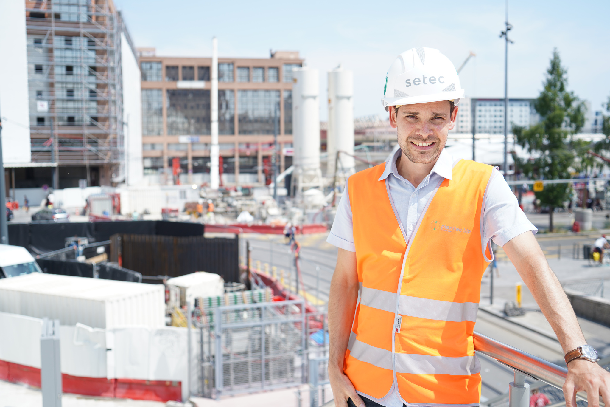 Development Of Part Dieu In Lyon Setec Opency