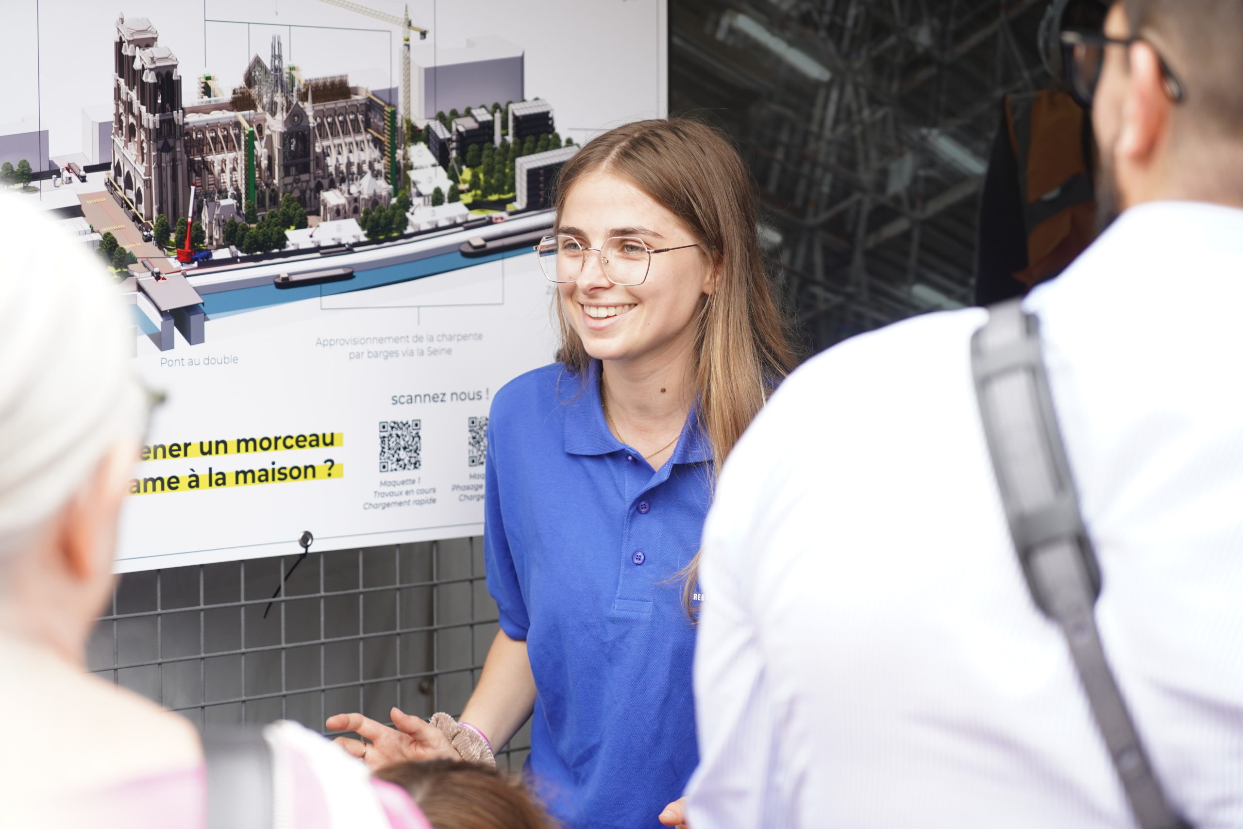 LES JOURNÉES EUROPÉENNES DU PATRIMOINE À NOTRE-DAME DE PARIS - Setec Opency