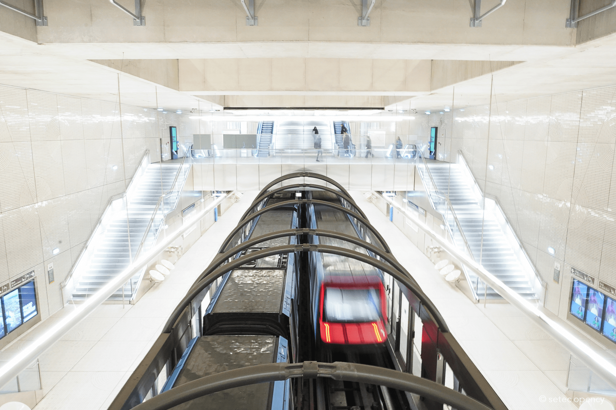 Prolongement de la Ligne 14 Nord & Sud - Setec Opency