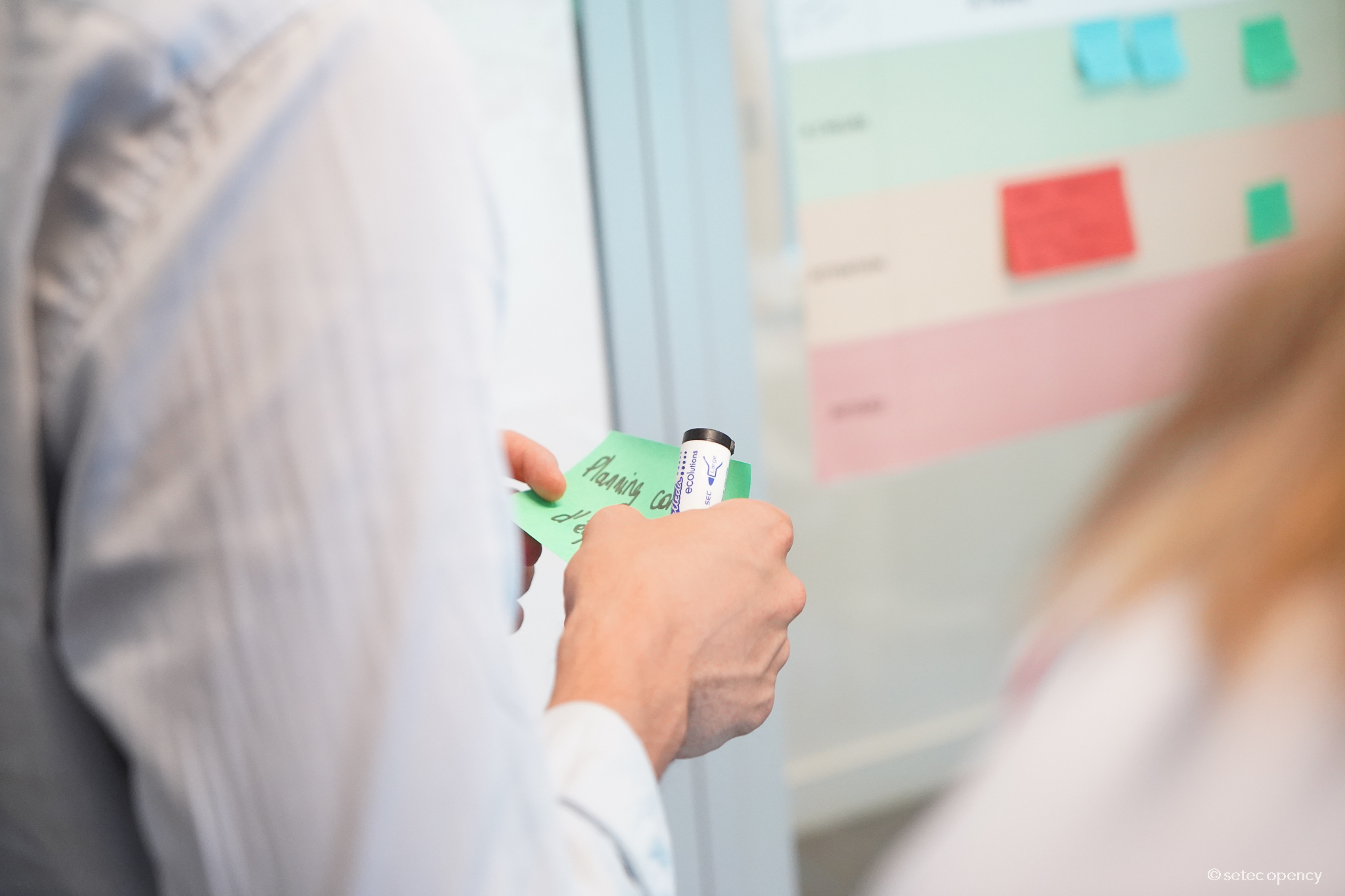 Sensibilisation au Lean Management - Setec Opency