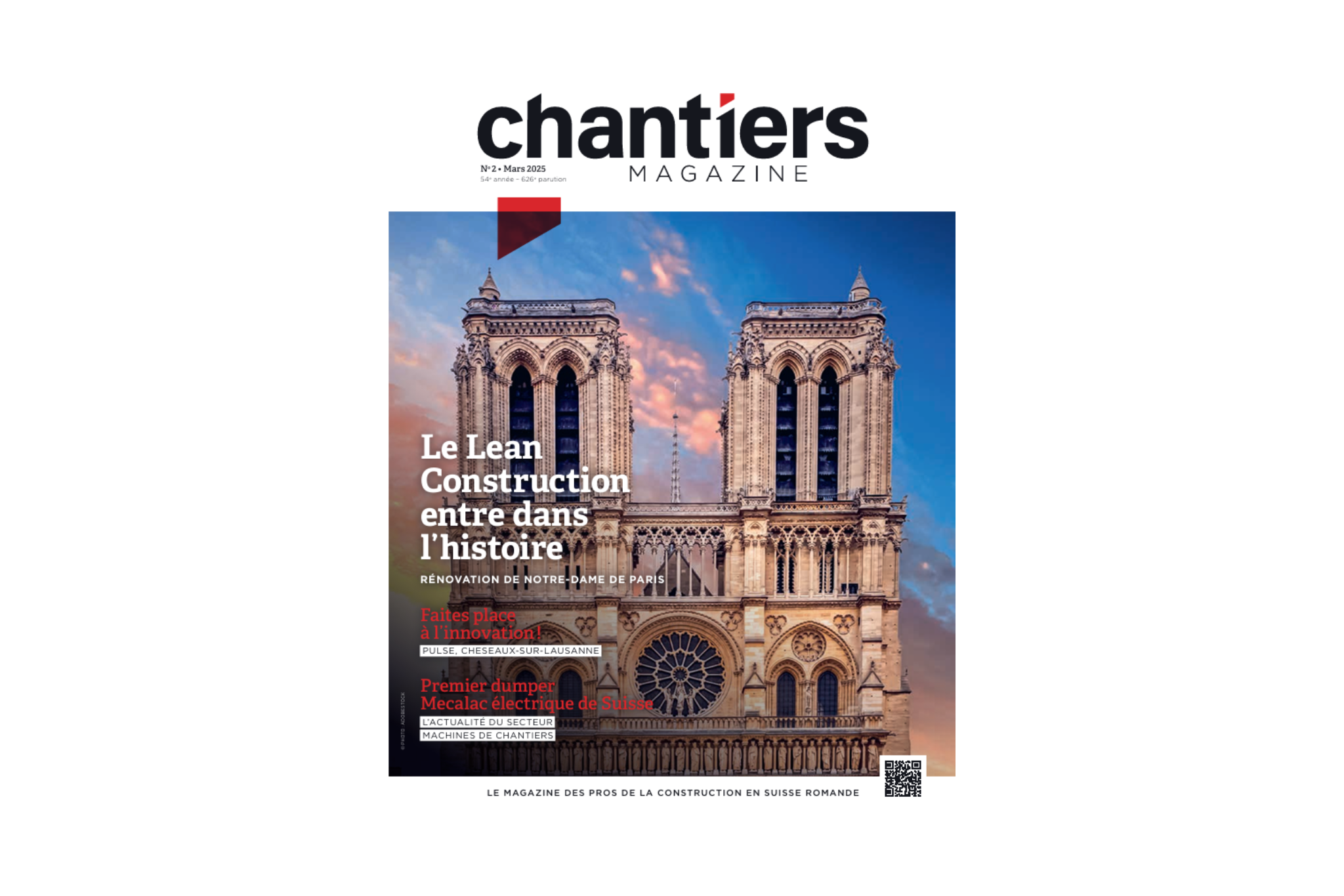 LE LEAN CONSTRUCTION AU COEUR DU CHANTIER DE NOTRE DAME DE PARIS ...