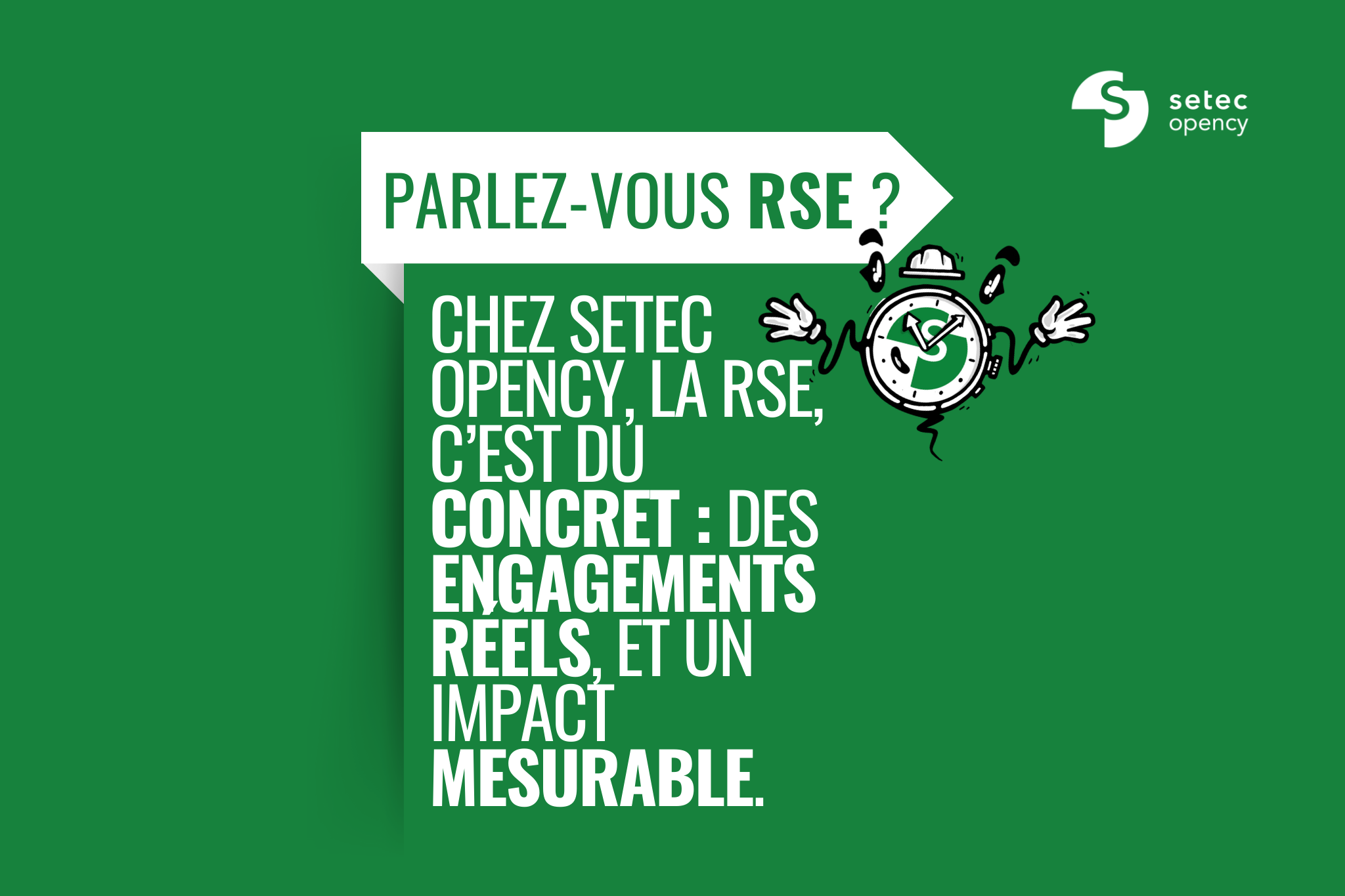 PARLEZ-VOUS RSE ? - Setec Opency