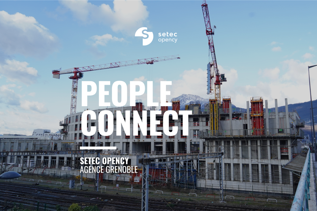 PROJET PREOPLE CONNECT A GRENOBLE - Setec Opency