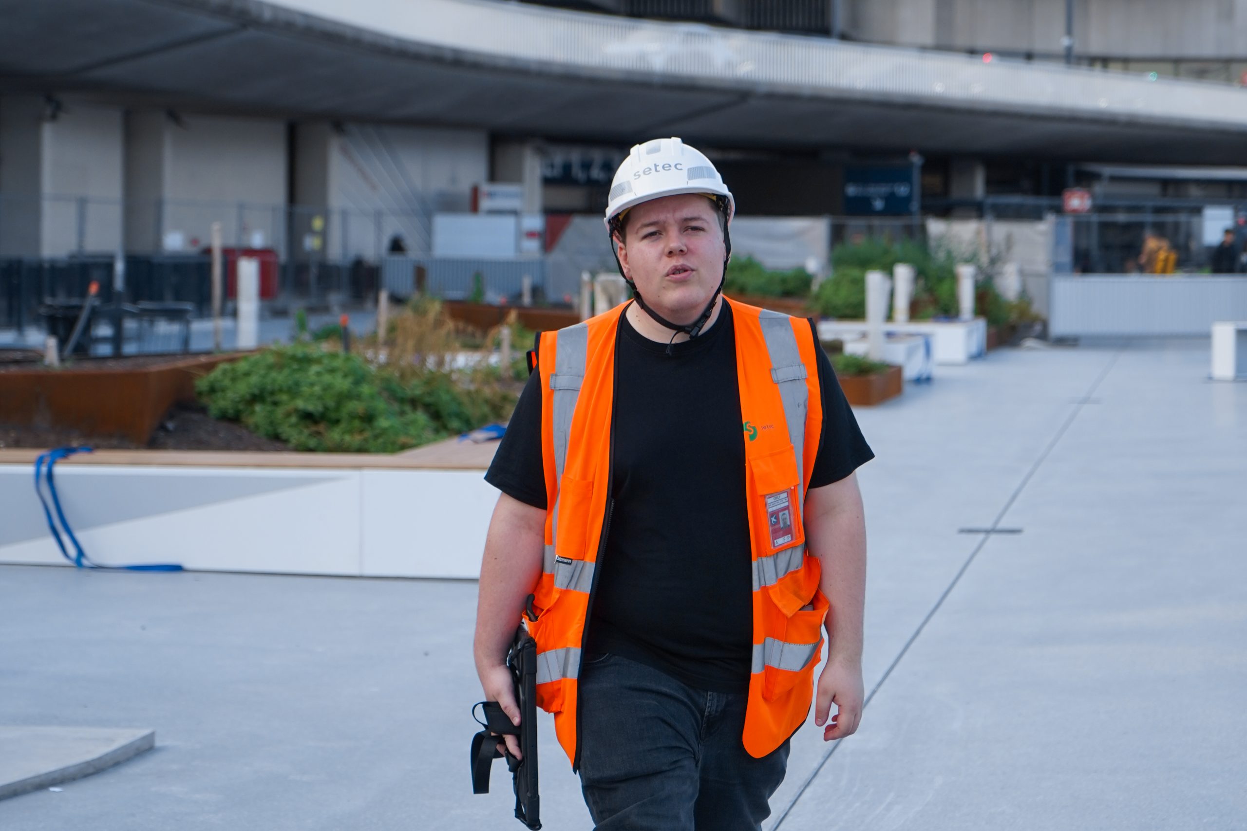 IMMERSION AU CŒUR DU PROJET PARIS-ORLY ESPLANADE ET PARKING P2 AVEC NATHAN FESTEAU - Setec Opency
