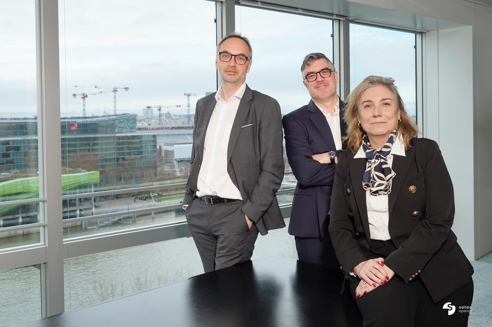 SETEC OPENCY WELCOMES ITS NEW CEO - Setec Opency